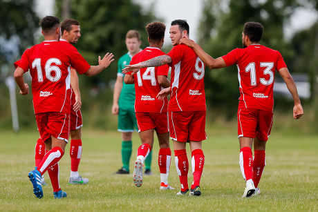 __COUNT__ Hengrove Athletic v Bristol City, UK - 10 Jul 2016 Stock ...