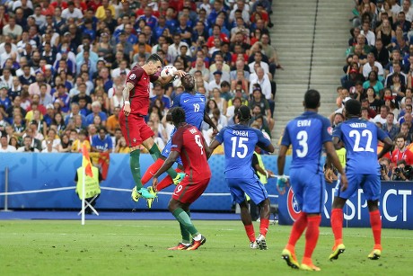 Portugal Defender Jose Fonte Heads France Editorial Stock Photo - Stock ...