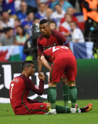 Cristiano Ronaldo C Portugal Gets Injured Editorial Stock Photo - Stock ...