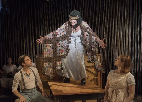 'Into the Woods' Musical by Stephen Sondheim performed at the Menier ...