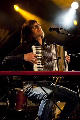 Thomas Kull Accompanying Swiss Musician Reto Editorial Stock Photo ...