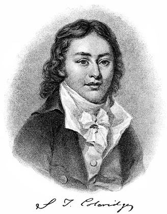 Historical Engraving 19th Century Portrait Samuel Editorial Stock Photo ...