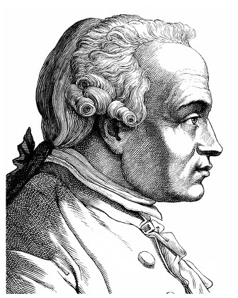 Historical Drawing 19th Century Portrait Immanuel Editorial Stock Photo ...