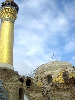 Bomb Damage Holy Shrine Alhadi Bomb Editorial Stock Photo - Stock Image ...