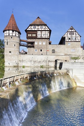 Zollernschloessle Castle Balingen Swabian Alb Badenwuerttemberg ...