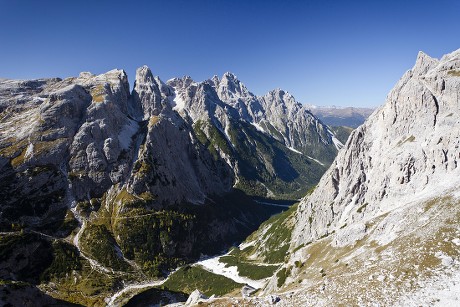 On Alpinisteig Climbing Trail Mt Einser Editorial Stock Photo - Stock ...