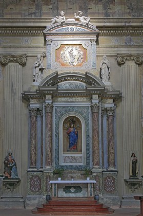 Basilica Minore Di San Marco Boretto - Foto de stock de contenido ...