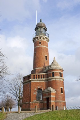 Holtenau Lighthouse Kiel Schleswigholstein Germany Editorial Stock ...