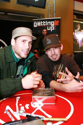 __COUNT__ 'MARC ECKO'S GETTING UP: CONTENTS UNDER PRESSURE' ATARI VIDEO ...