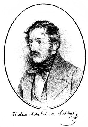 Historical Print 1841 Portrait Nikolaus Lenau Editorial Stock Photo ...