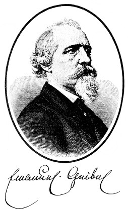 Historical Print Portrait Francis Emanuel Geibel Editorial Stock Photo ...
