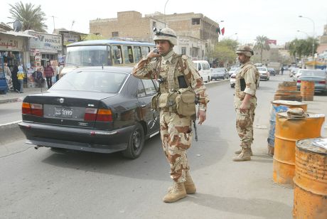Normal Life Returned War Torn Iraqi Editorial Stock Photo - Stock Image ...