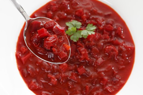 Borscht Russian Ukrainian Stew Can On Editorial Stock Photo - Stock ...