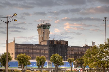 Tower Terminal Bogota El Dorado Airport Editorial Stock Photo - Stock ...