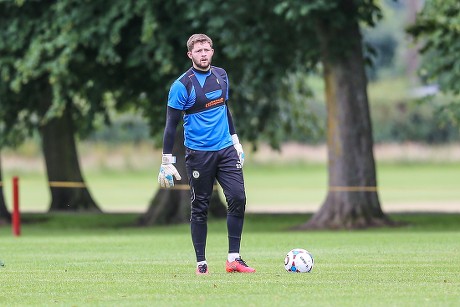Forest Green Rovers Goalkeeper Jonny Maxted Editorial Stock Photo ...