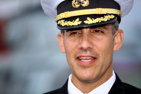 Captain Carlos Sardiello Editorial Stock Photo - Stock Image | Shutterstock