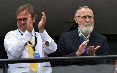 Ingvar Kamprad His Youngest Son Mattias Editorial Stock Photo - Stock ...
