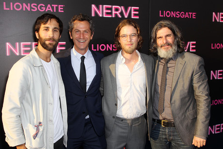 Ariel Schulman Director Eric Feig Copreslionsgate Editorial Stock Photo ...