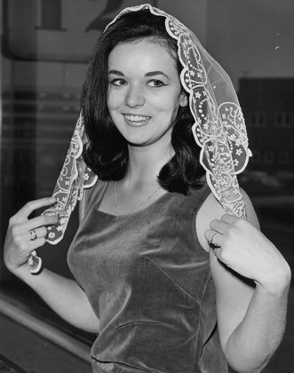 Miss Canada Carol Anne Tidey Arriving Editorial Stock Photo - Stock ...