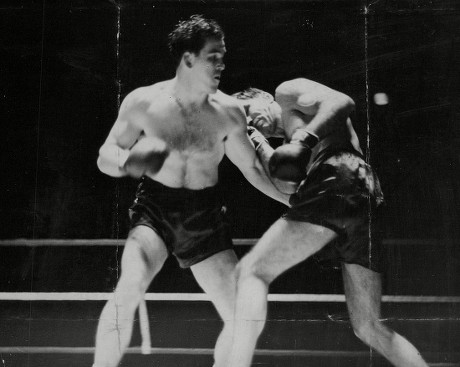 Al Delaney Left Canadas Heavyweight Boxer Editorial Stock Photo - Stock ...
