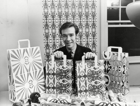 Nigel Quiney Designer Carrier Bags Wrapping Editorial Stock Photo ...