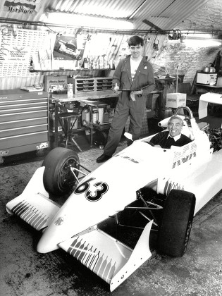 Ronnie Grant 63yearold Formula Three Racing Editorial Stock Photo ...