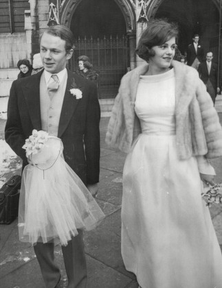 Wedding Nicholas Luard Owner Establishment Club Editorial Stock Photo ...