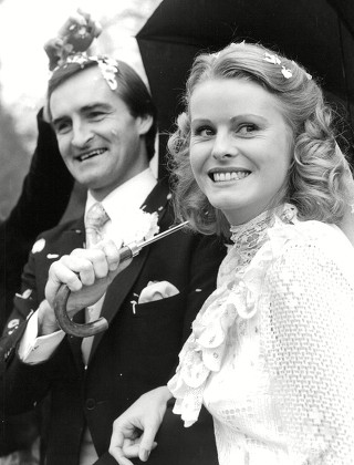 Wedding Actress Madeline Hinde South African Editorial Stock Photo ...