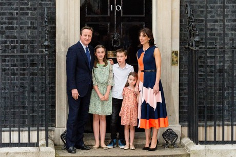 David Cameron Samantha Cameron Family Editorial Stock Photo - Stock ...