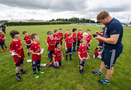 Munster Rugby Player Stephen Archer Gets Editorial Stock Photo - Stock ...