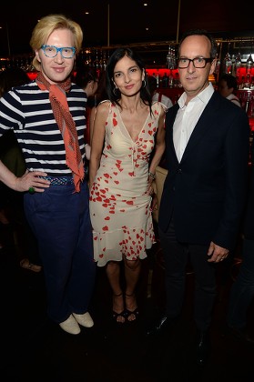 Henry Conway Yasmin Mills Guest Editorial Stock Photo - Stock Image ...