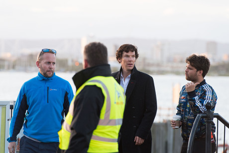 'Sherlock' TV show on set filming, Cardiff, Wales, UK - 13 Jul 2016 ...