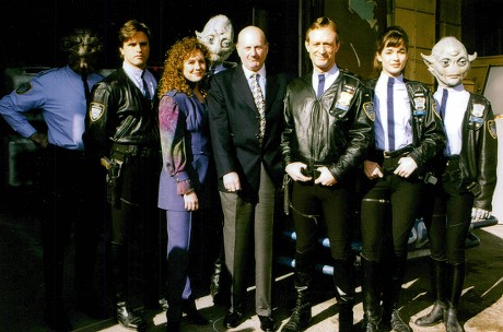 Television Programme Space Precinct Actor Rob Editorial Stock Photo ...