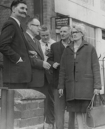 Mrs Susan Phillips 46yearold Shop Steward Editorial Stock Photo - Stock ...