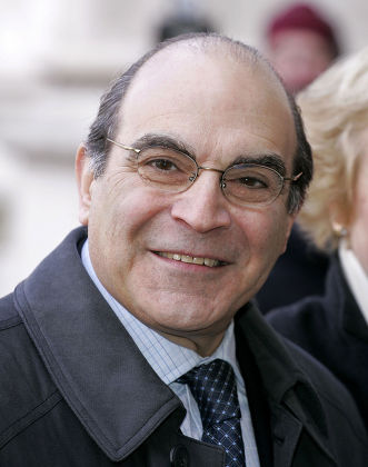 David Suchet Editorial Stock Photo - Stock Image | Shutterstock