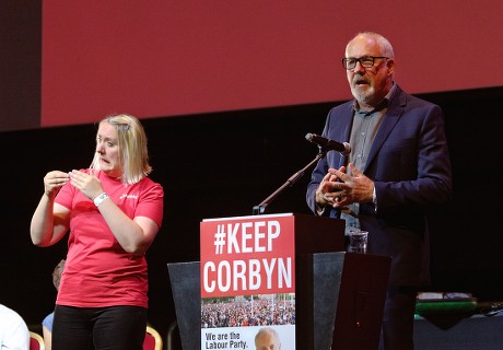 Jon Trickett Mp Shadow Secretary State Editorial Stock Photo - Stock ...