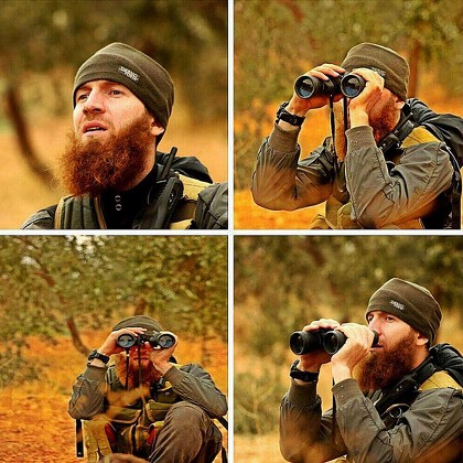 Isis Leader Abu Omar Alshishani Aka Editorial Stock Photo - Stock Image ...