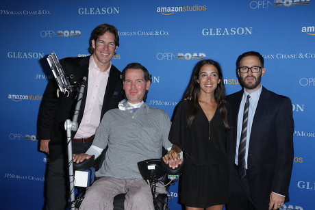 Steve Gleason Wife Michel Varisco Gleason Editorial Stock Photo - Stock ...