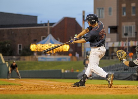 Bowling Green Hot Rods v Wisconsin Timber Rattlers, MiLB baseball game ...