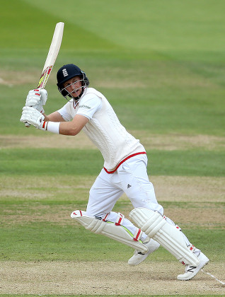 Alister Cook Captain England Hits Shot Editorial Stock Photo - Stock ...