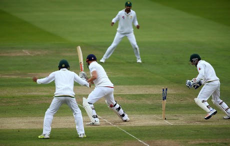 Alister Cook Captain England Hits Shot Editorial Stock Photo - Stock ...