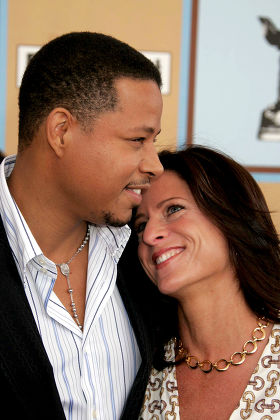 Terrence Howard Cathy Schulman Editorial Stock Photo - Stock Image ...