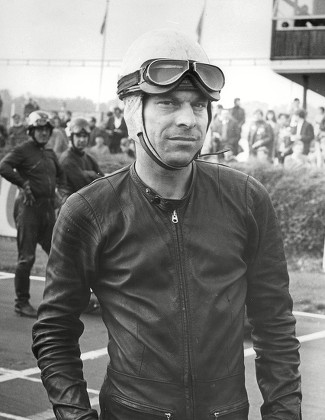 Helmut Fath German Motorcycle Sidecar Racer Editorial Stock Photo ...