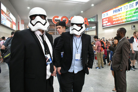 Star Wars Fans Editorial Stock Photo - Stock Image | Shutterstock