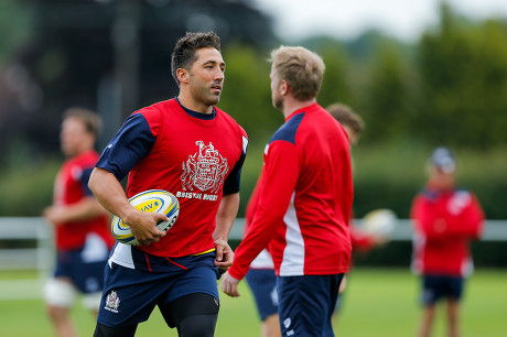 Bristol Rugby Pre Season Training, UK - 15 Jul 2016 Stock Pictures ...
