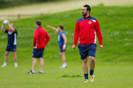 Defence Coach Jonathan Thomas Looks On Editorial Stock Photo - Stock ...