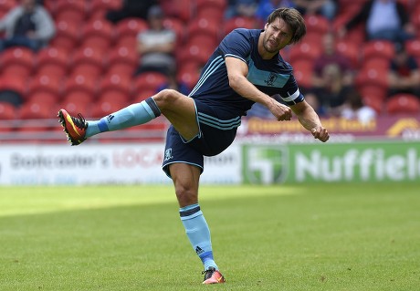 Alex Pattison Middlesbrough Celebrates His Goal Editorial Stock Photo ...
