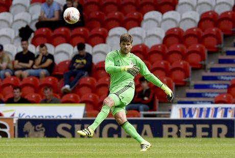 Goalkeeper Dimitrios Konstantopoulos Middlesbrough During Preseason ...