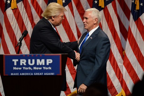Donald Trump Mike Pence Editorial Stock Photo - Stock Image | Shutterstock