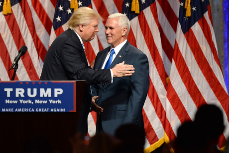 Donald Trump Mike Pence Editorial Stock Photo - Stock Image | Shutterstock